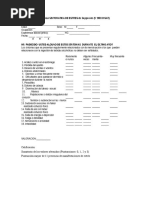 Evaluación del MBI-GS en Español | PDF | Burnout ocupacional | Sicología