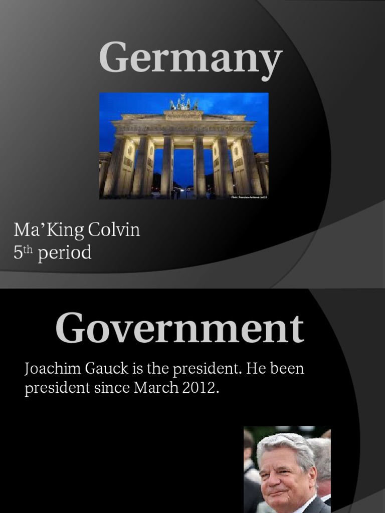 Overview of Germany: Culture, Landmarks, and More | PDF | Travel | History