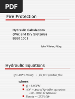 Hydraulic Calculations With Excel File | PDF | Fire Sprinkler System ...