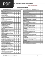 Loading Dock Safety Checklist | Forklift | Truck