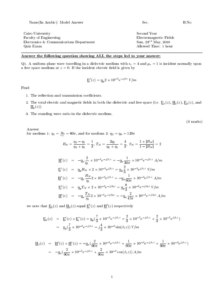 Introduction To Advanced Electromagnetism Theory | PDF | Polarization ...