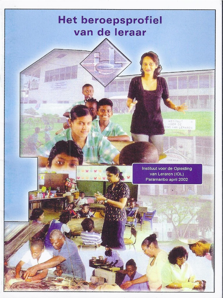 Beroepsprofiel Leraar | PDF