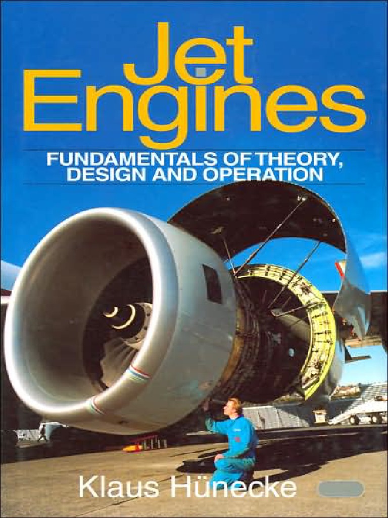 Klaus Huenecke Jet Engines Fundamentals | PDF