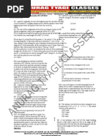 Dynamics EXAM ANSWEY KEY | PDF | Acceleration | Force