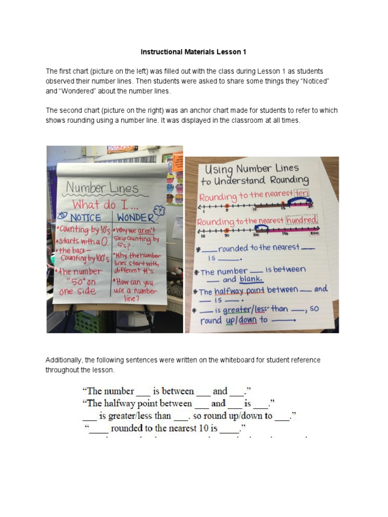 Edtpa Instructionalmaterials | PDF