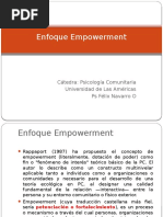 Proceso de Empoderamiento Julián Rappaport | PDF