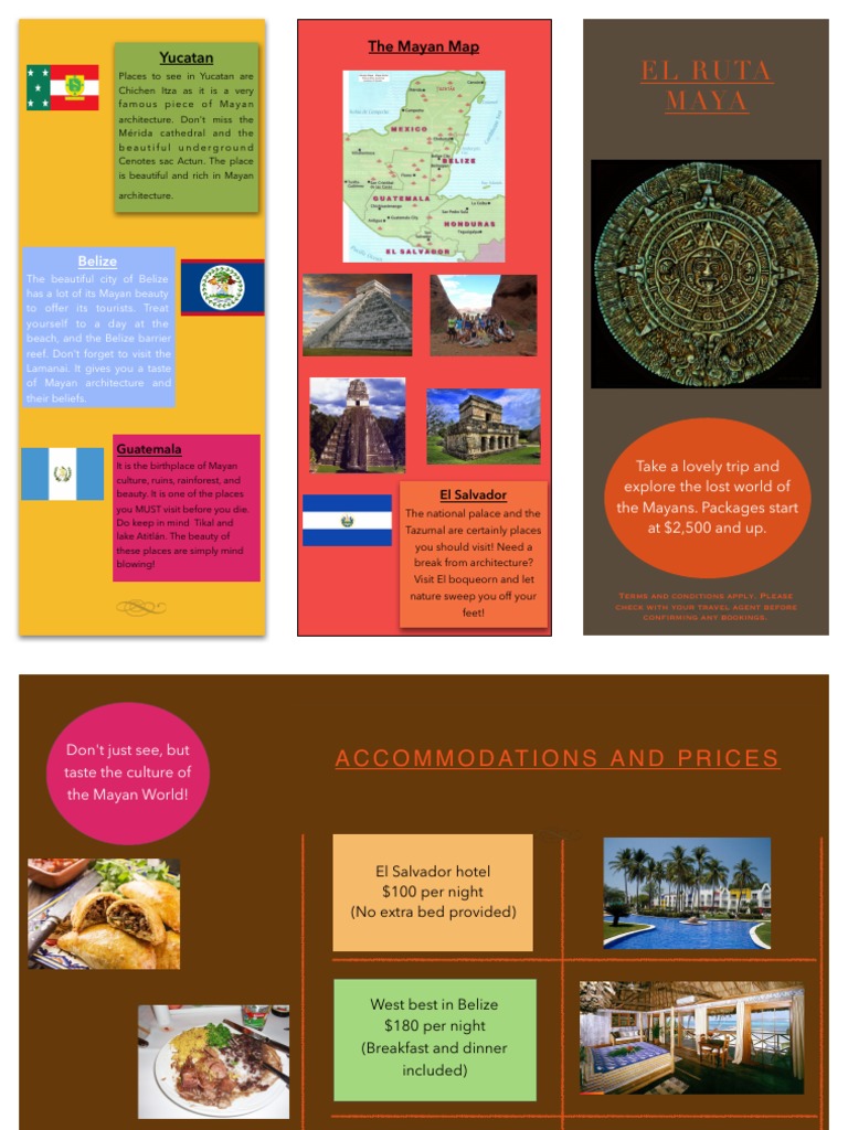 Spanish - Travel Brochure | PDF | Art