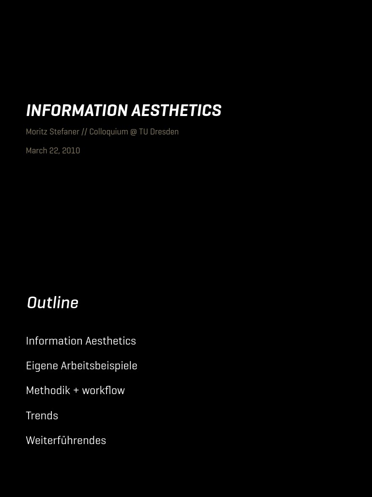 Infographie Sur Information Aesthetics | PDF | Infographics ...