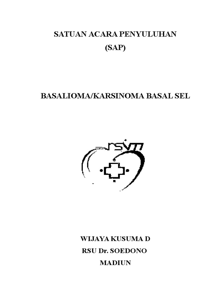 Basalioma: Edukasi Kanker Kulit | PDF | Kesehatan Holistik