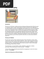 Office Correspondence Notes Procedure of Handling Outgoing Mail ...
