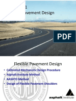 Topic 7 - AASHTO Flexible Pavement Design | PDF | Road Surface | Road