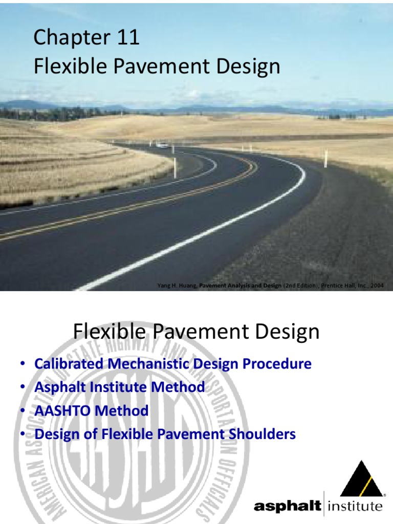 CE522A 05 Flexible Pavement Design | Road Surface | Deformation ...