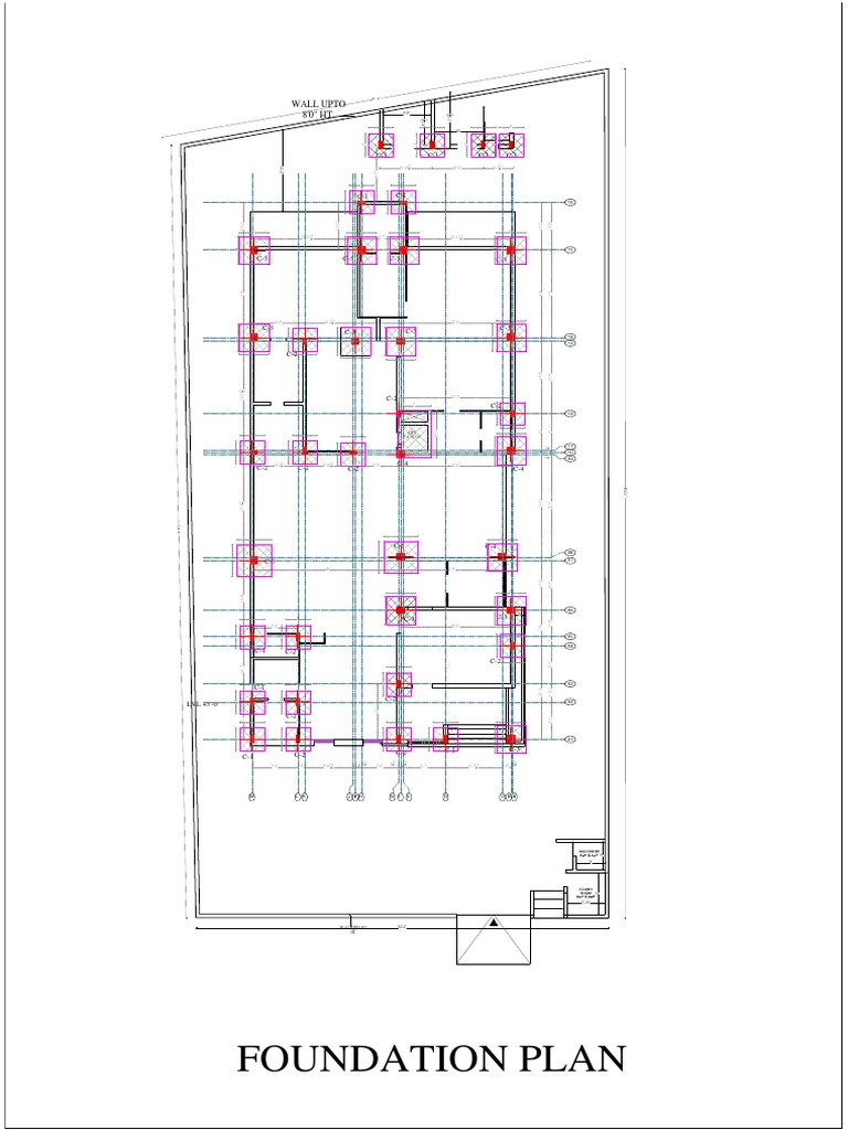 Foundation and Wall Height Specifications | PDF