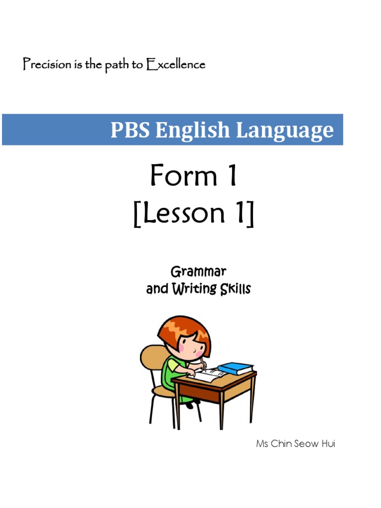 Form 1 Lesson 1 | PDF | Coca Cola | Drink