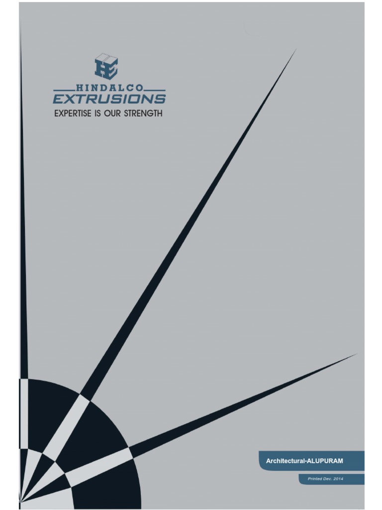 HE Architectural Catalogue Alupuram PDF | PDF | Window | Extrusion