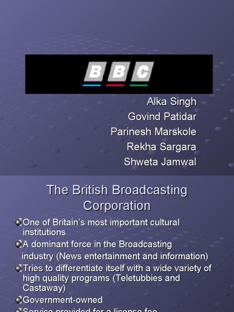 Service Marketing Strategies of BBC | PDF | Bbc | Marketing