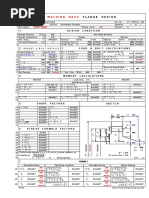 Trunnion Calculation Sheet | PDF | Mechanical Engineering | Physical Quantities