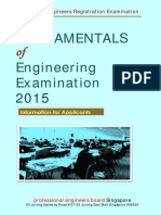Material Engineer Examination Guidelines | PDF | Engineer | Identity ...