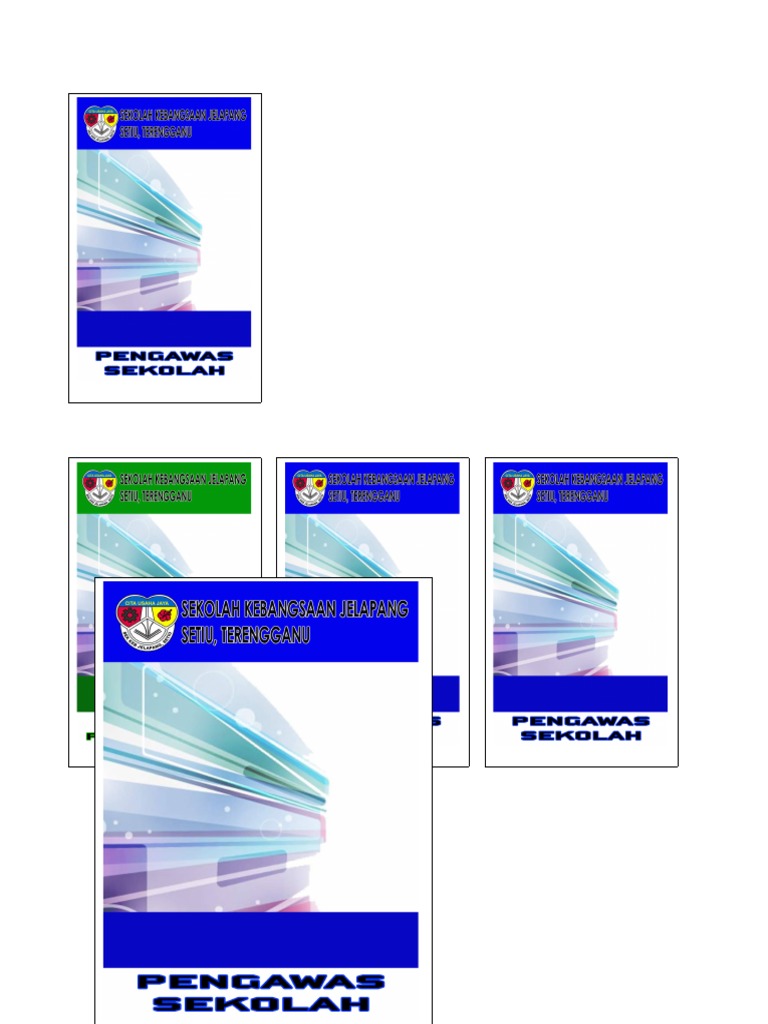 Kad Matrik Pengawas | PDF