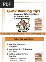SQ3R Is A Reading Strategy Formed From Its Letters | PDF | Attention ...