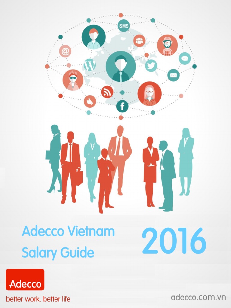 Adecco Vietnam Salary Guide 2016 | PDF | Strategic Management | Marketing