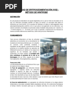 TIEMPO DE SANGRÍA Metodo Duke | PDF | Hemostasia | Plaqueta