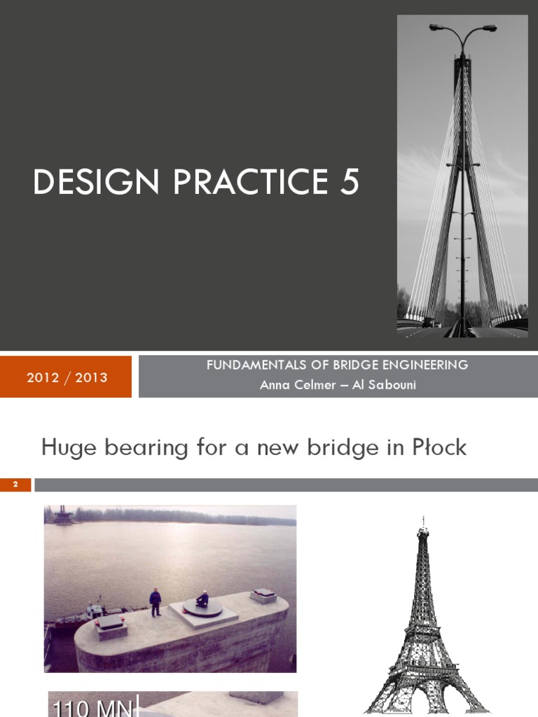 Bridge Abutment Design Fundamentals | PDF