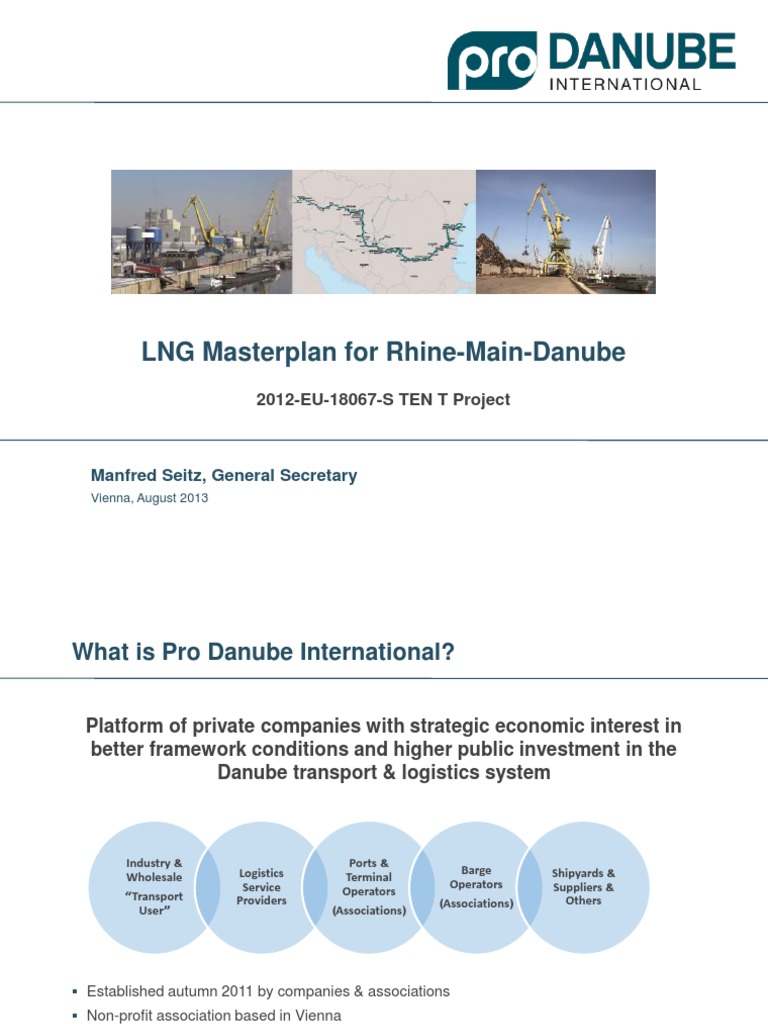 LNG Masterplan For Rhine-Main-Danube | PDF | Liquefied Natural Gas ...