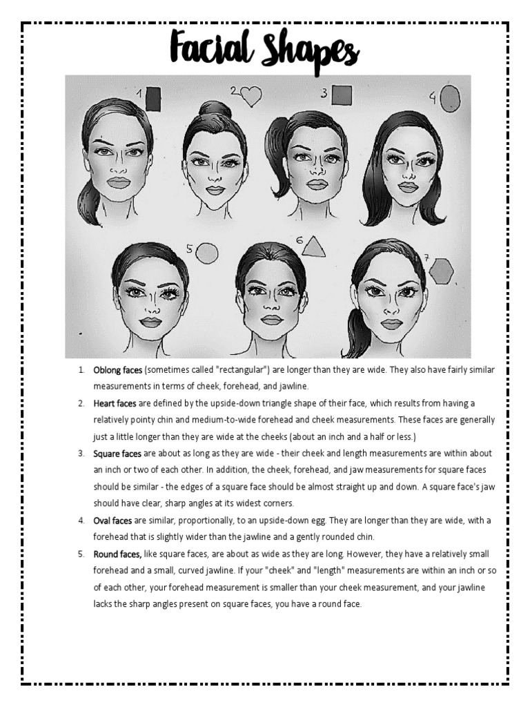 Makeup Handout PDF | PDF | Cosmetics | Eyebrow