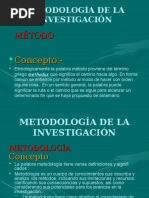 Diferencias y Similitudes de Metodologia, Metodo, Tecnica y Metodo Cientifico | PDF | Ciencia y ...