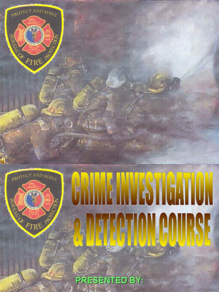 Fire Investigation Methods and Patterns | PDF | Fires | Combustion