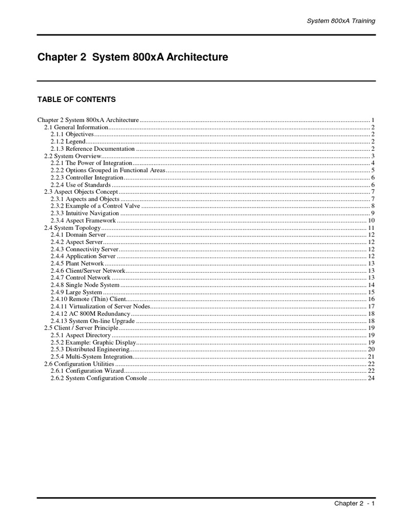 Understanding Aspect Server in 800xA | PDF | Server (Computing ...