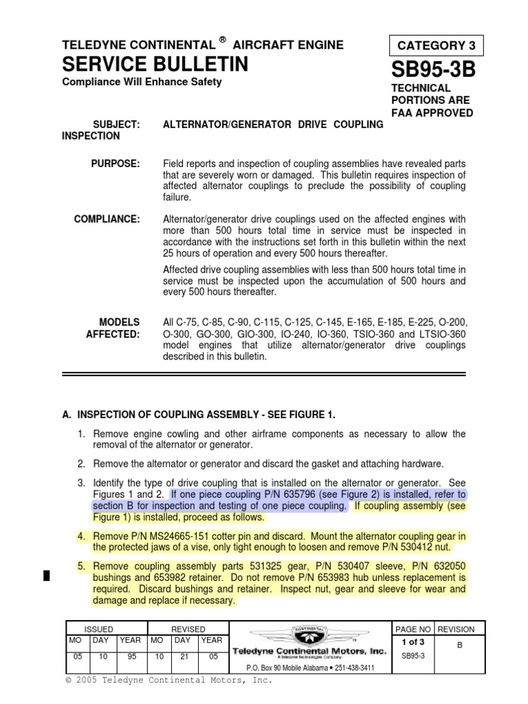 SB95 3B PDF | PDF | Torque | Manufactured Goods