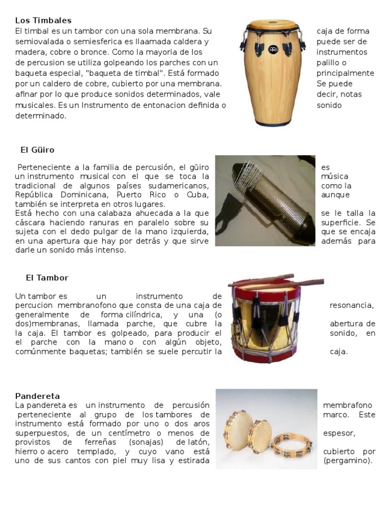 Instrumentos Musicales de Guatemala