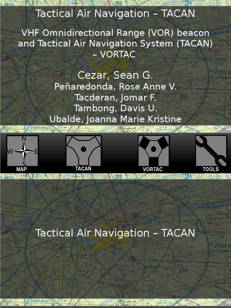 Tacan and Vortac | PDF | Telecommunications Engineering | Wireless