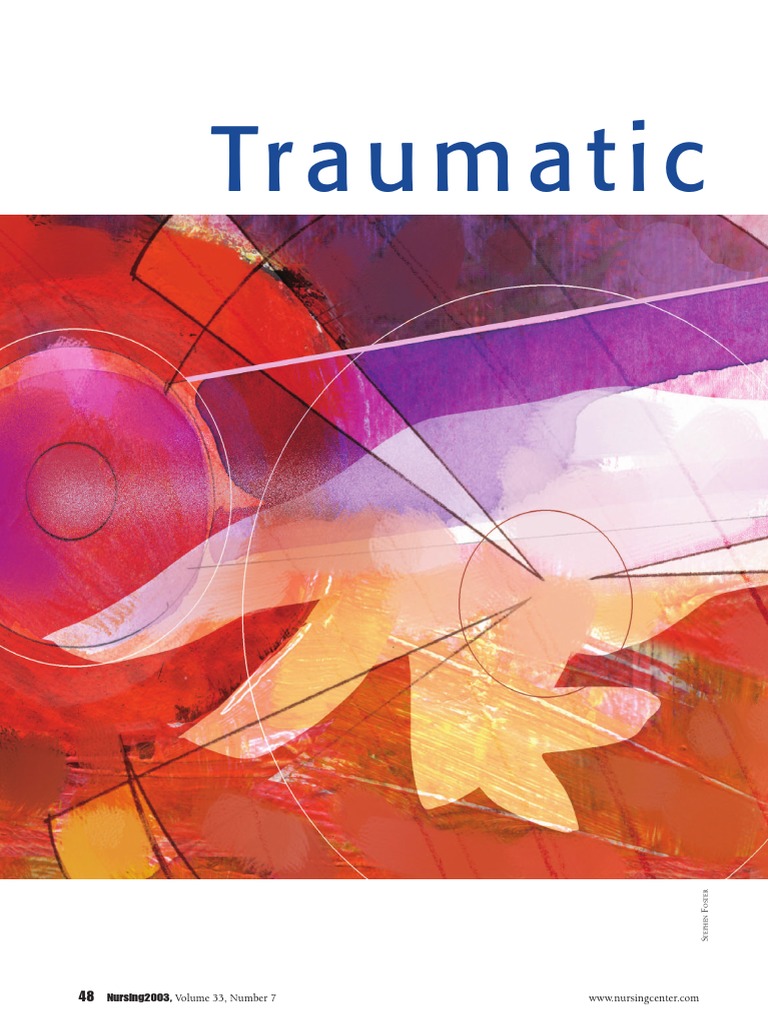 Traumatic Amputations | PDF | Amputation | Wound