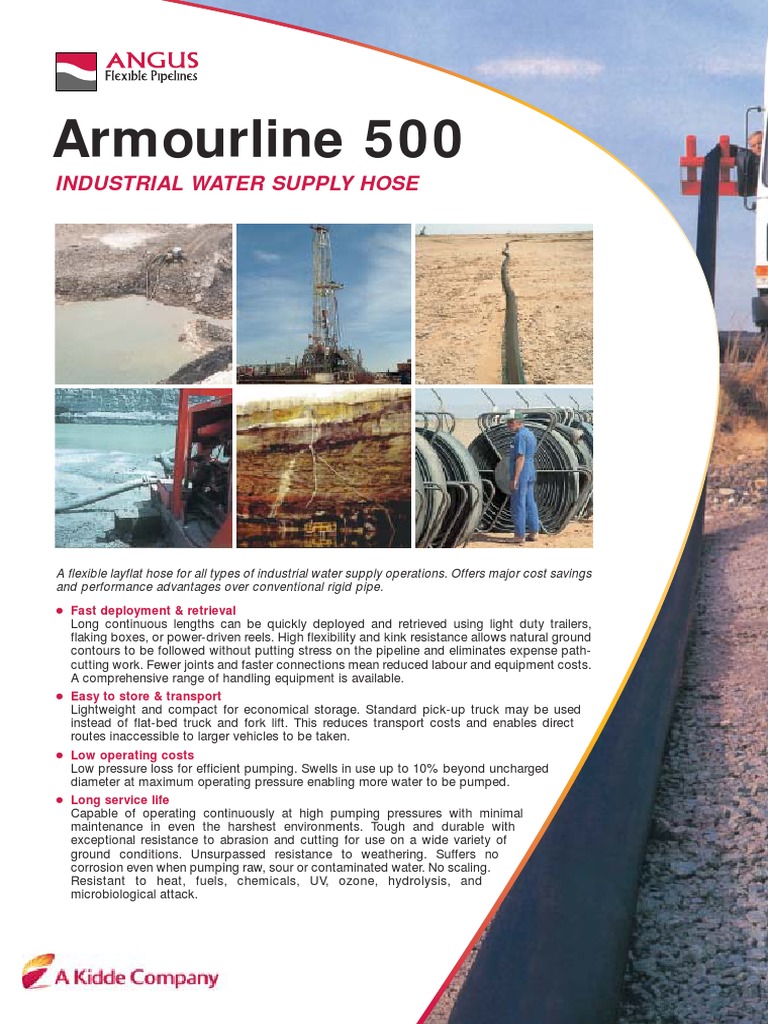 Angus Armorline 500 | PDF | Truck | Pump
