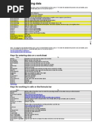 Microsoft Publisher Shortcut and Function Keys | PDF | Computer ...