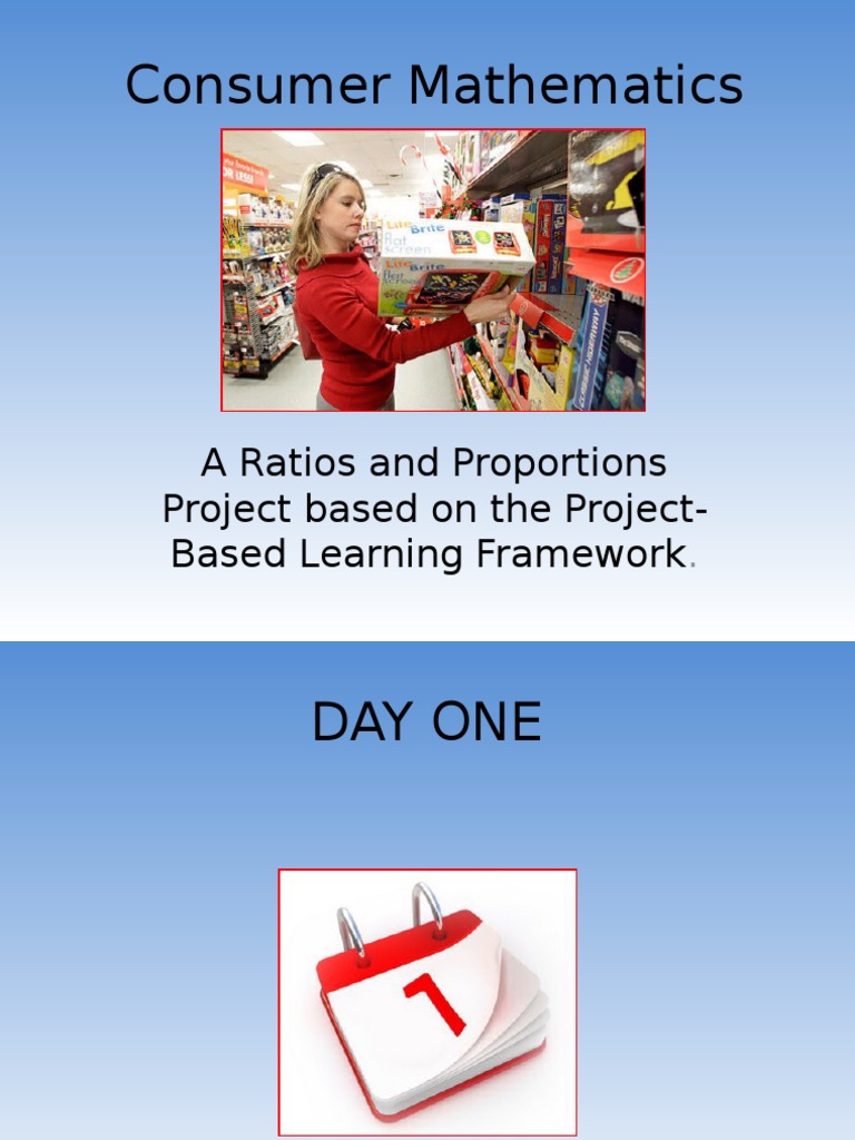 Consumer Mathematics Powerpoint | PDF | Economies | Business
