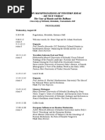 MPhil/PhD Research Proposal Template | PDF | Career & Growth