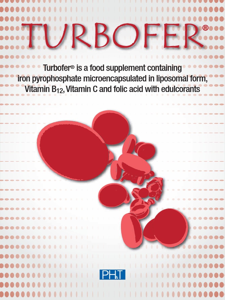 TURBOFER | PDF | Anemia | Folic Acid