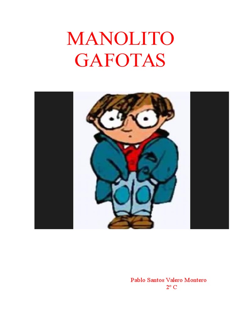 Manolito Gafotas 1 | PDF | Ocio
