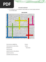 Sopa de Letras Del Metodo Cientifico PDF | PDF