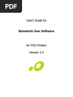 POS Printer Test V3.2 | PDF | Computer Network | Ip Address
