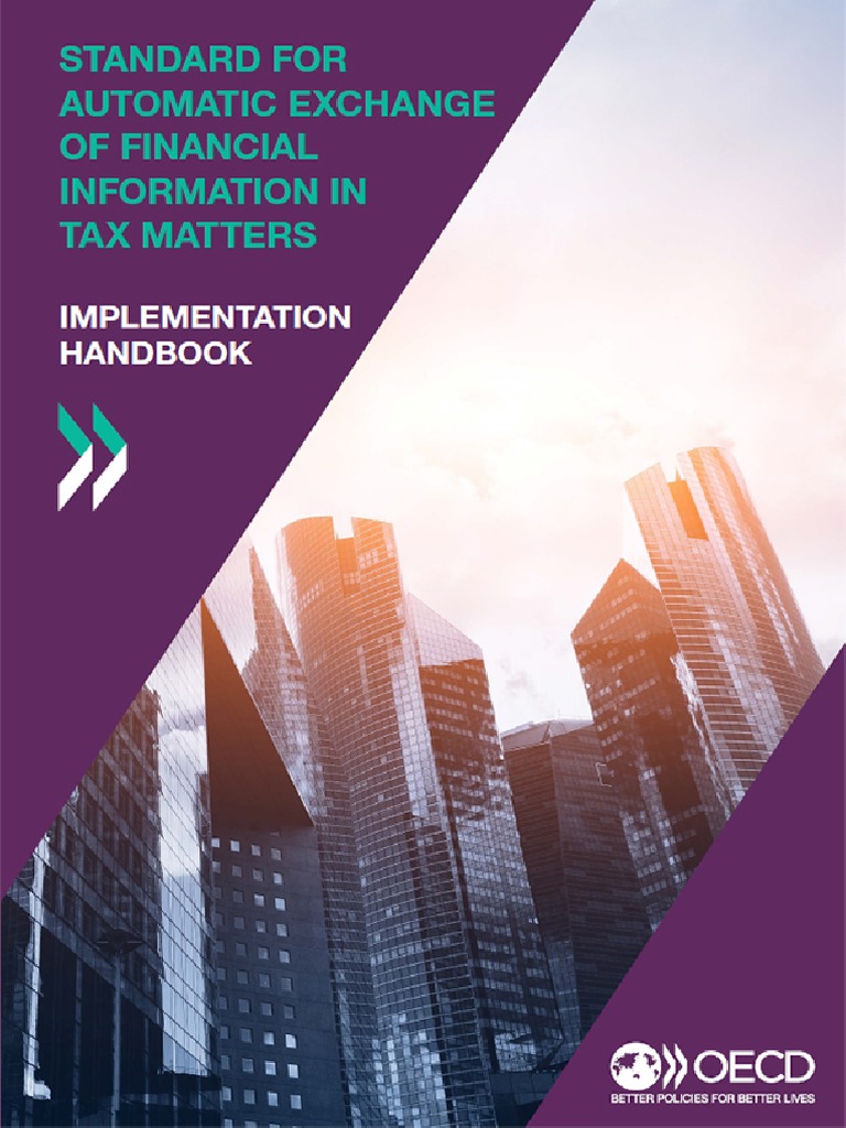 Implementation Handbook Standard For Automatic Exchange of Financial ...