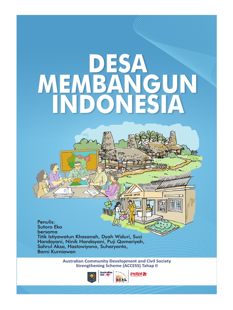 Buku Desa Membangun Indonesia Sutoro Eko | PDF | Ilmu Sosial