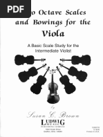 Viola Fingerboard Viola Position Chart | PDF