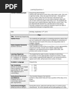 Problem and Solution Lesson Plan | PDF | Lesson Plan | Learning