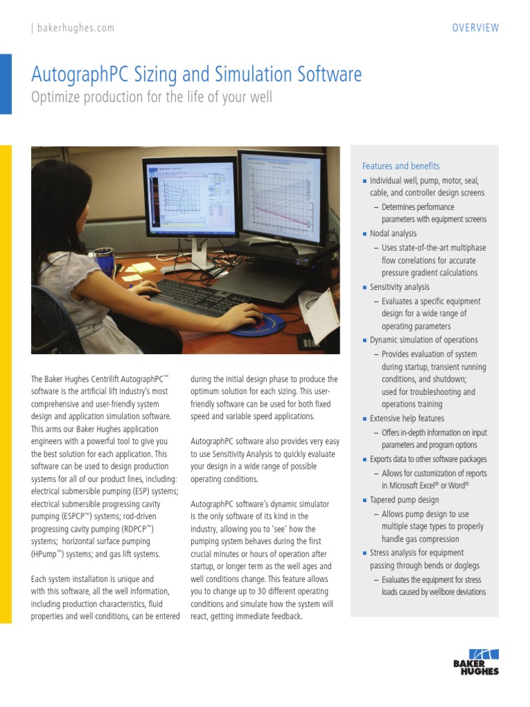 AutographPC | PDF | Simulation | Pump