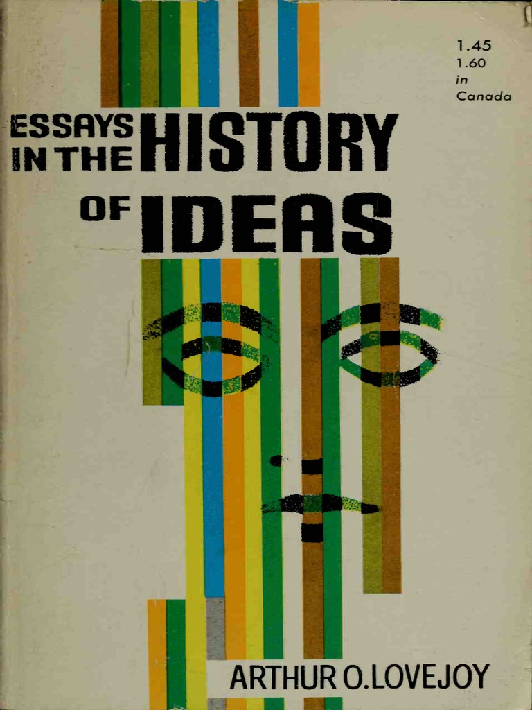 Essays in The History of Ideas PDF | PDF | John Milton | Science